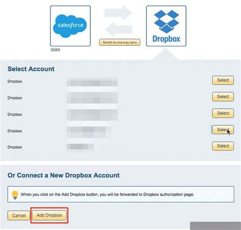 How To Encrypt Your Salesforce Files Into Dropbox Cloudhq Support
