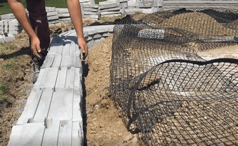 Geogrid Installation Types And Applications How To Hardscape
