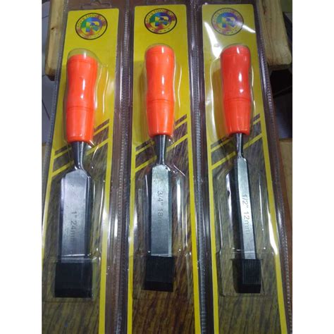 Jual Pahat Kayu Tatah Pahat Kayu 3 In 1 Ukuran 1 2 3 4 1
