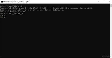 Vccode 配置运行tensorflow Vscode安装tensorflowmob64ca14106f2f的技术博客51cto博客
