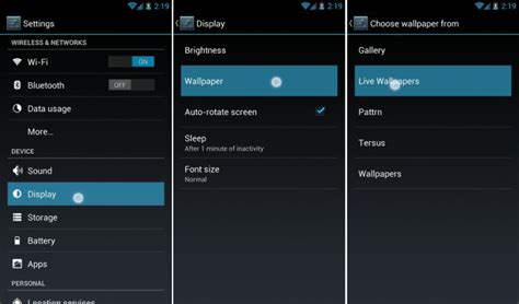 Set Wallpaper Android 1466x884 Wallpaper