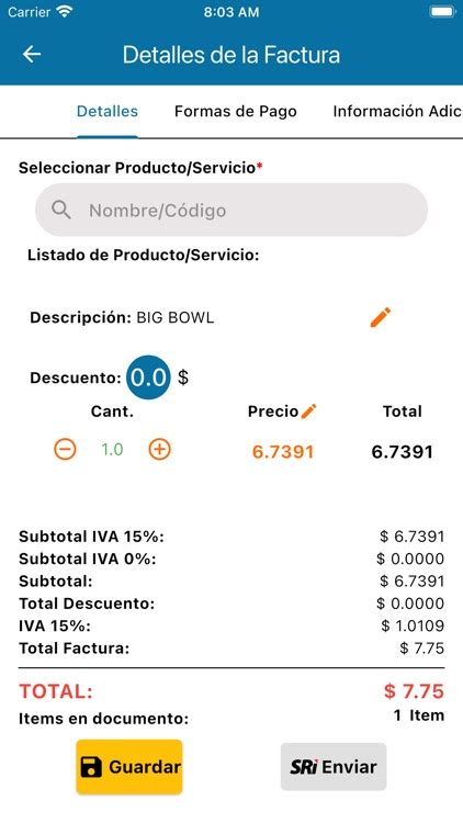 Idrix Contable By Marcelo Ramos