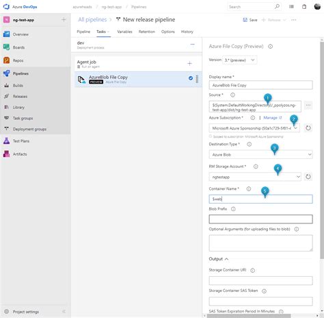 Publish An Angular Web App To Azure Using Github Azuredevops And Azure