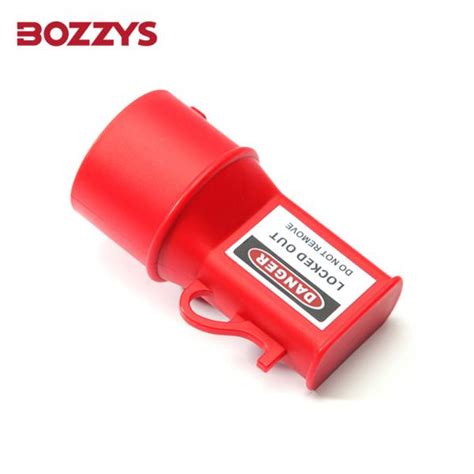 China Industrial Waterproof Electrical Plug Socket Lockout Device For Overhaul Of China