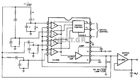 Programmable Frequency Sine Wave Oscillator Under Sine Wave Oscillator