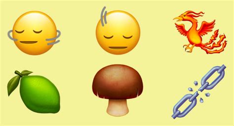 Emoji 151 Erbjuder Sex Helt Nya Piktogram Swedroid