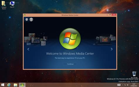 Abilitare Windows Media Center In Windows 8 1 Preview WindowsBlogItalia