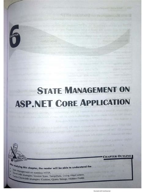 Unit 6 State Management On Aspnet Core Application Pdf