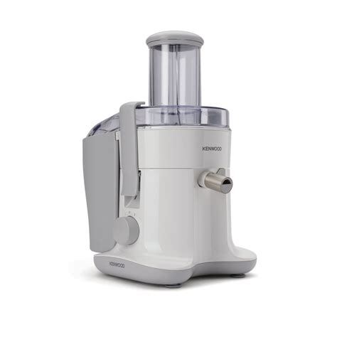 Соковыжималка центробежная Kenwood JE680, белый, светло-серый - купить ...