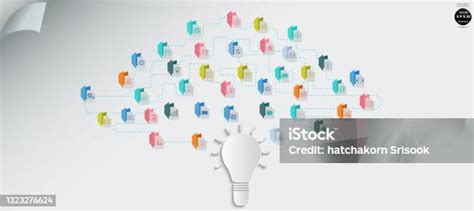 계획 비즈니스 아이콘 다양한 전구 창의력 현대 아이디어와 개념 일러스트 벡터 개념에 대한 스톡 벡터 아트 및 기타 이미지 개념 계획 교육 Istock
