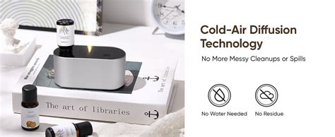 Lecdura Waterless Diffuser For Essential Oil Battery