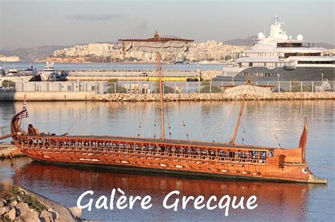 navires de la grèce antique galères… provence 7
