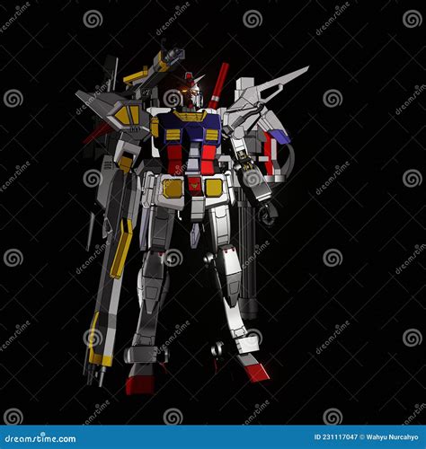 Illustration Of An Ancient Combat Robot Editorial Photography Illustration Of Hybrid Classic