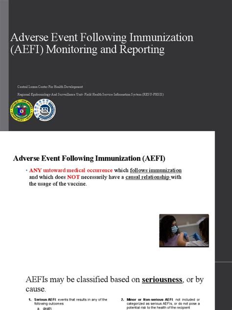 Aefi Monitoring And Reporting 2023 Pdf Clinical Medicine Medical Humanities