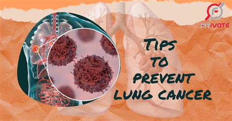 Tips To Prevent Lung Cancer