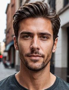 Man Dark Brown Hair Color Face Swap Id 1609668