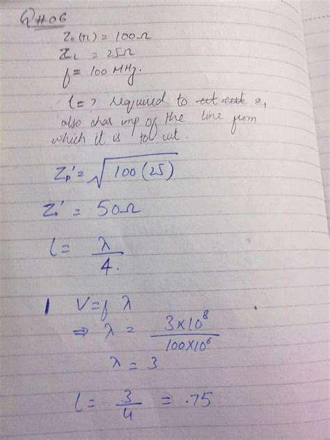 Transmission Level Lines Control Systems Solved Assignment Part10 Docsity