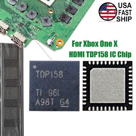 Original Hdmi Tdp158 Retimer Ic Chip Display Interface Ic For Xbox One X S Ebay
