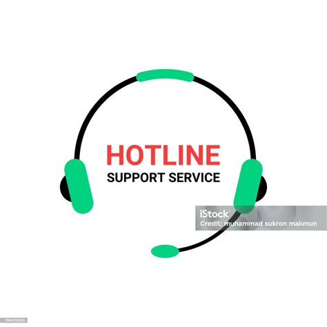 선형 스타일 추상 핫라인 로고는 흰색에 고립되어 있습니다 24 7의 개념은 헤드폰으로 고문 또는 상담사에 의한 고객 접촉을 위해 의사 소통하는 데 도움이됩니다 단순 평면