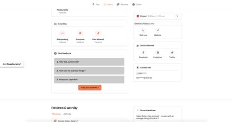 CODICTS WordPress Questionaire CoDicts