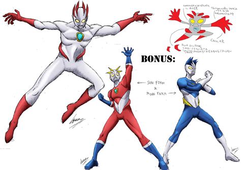 An Ultraman Oc By Metrosaurus On Deviantart