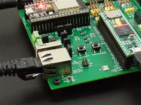 Prototyping System For Teensy 41 Working With Ethernet Protosupplies