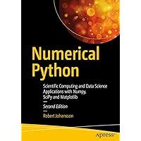 Numerical Python Scientific Computing And Data Science Applications