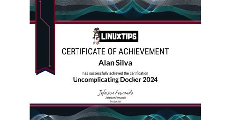 Alan Silva No Linkedin Uncomplicating Docker 2024 • Alan Silva • Linuxtips