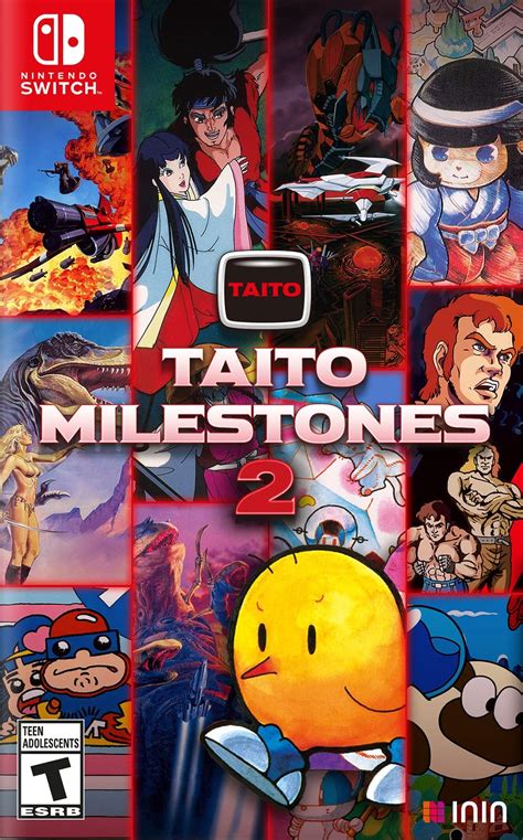 Taito Milestones 2 — Strategywiki Strategy Guide And Game Reference Wiki