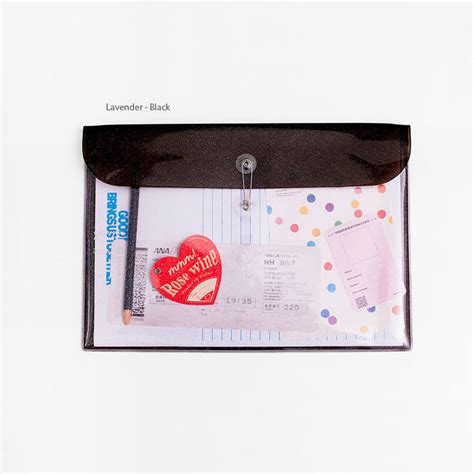 2nul Second A4 Pvc File Folder Pouch Fun And Functional