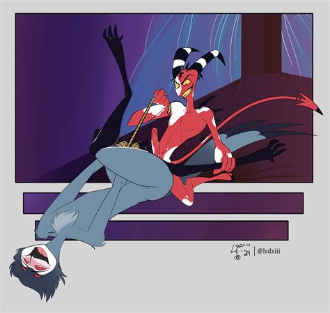 Post Blitzo Helluva Boss Stolas