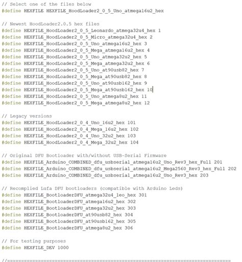 What Version Of Hoodloader2 Should I Use Rarduino