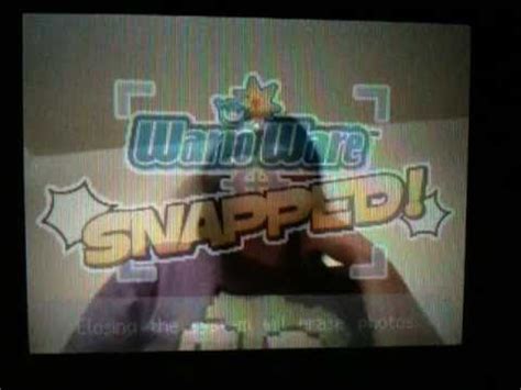 Warioware Snapped Mario Universalis