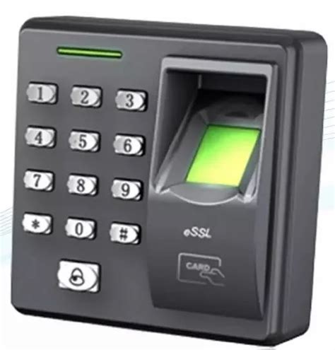 Essl Fingerprint Access Control Terminal X7 At Rs 3990 0 Ghitorni New Delhi Id 2850597466630