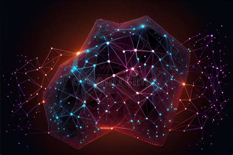 Abstract Big Data Visualization Stock Illustration Illustration Of Analysis Energy 267099622