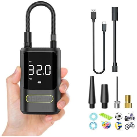 4000 Mah Mini Elektriskais Gaisa Sūknis Pārnēsājams Gaisa Kompresors