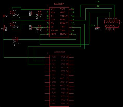 Programming Off Board 328 Thru RS232 USB To Serial Cable 3rd Party