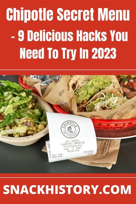 Does Chipotle Have A Secret Menu At Gabrielle Sutherland Blog