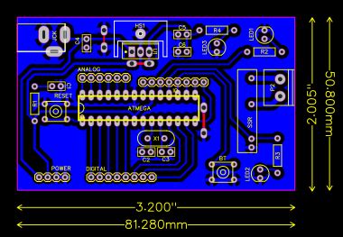 Atmega Breakout Board Copy EasyEDA Open Source Hardware Lab