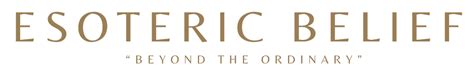 Home Esoteric Befief