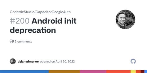 Android Init Deprecation Issue Codetrixstudio