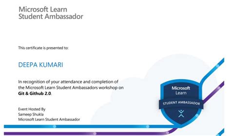 deepa kumari on linkedin microsoftlearn github git
