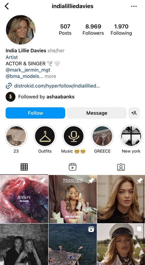 Tai Pipravi Central On Twitter India Lillie Davies Could Be In The Cast She Follows Holly And