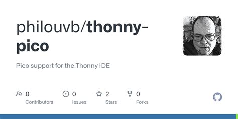 Github Philouvbthonny Pico Pico Support For The Thonny Ide