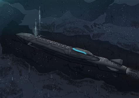 Orca Class Ssbn By Xenomdawubguy On Deviantart