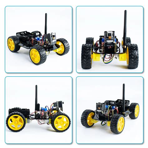 LAFVIN Robot Starter Kit Enhance Your Arduino Projects