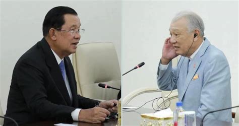 សម្ដេច ហ៊ុន សែន និងលោក យូហេ សាសាកាវ៉ា ឯកភាពរួមគ្នានឹងទៅទស្សនកិច្ចនៅមីយ៉ាន់ម៉ា សុីសុីថាមស៍