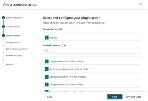 extend microsoft 365 copilot and copilot agents with connector actions
