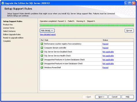 manage sqlserver sql server edition upgrade
