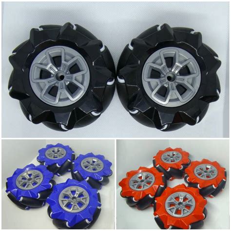 麦克纳姆轮全向轮 80mm智能车 Arduino Stm32树莓派虎窝淘